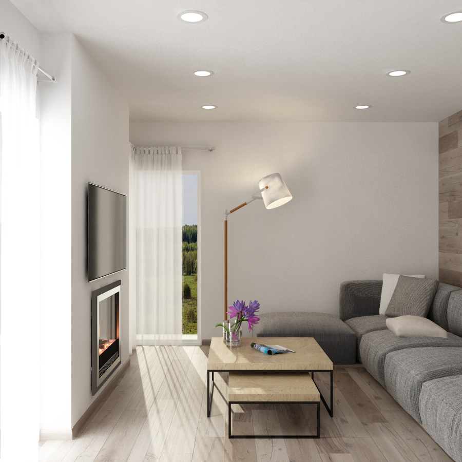 Модификация дома под ключ МК-1 / Дом под ключ Минск - Multihouse